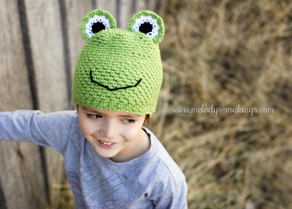 Frog Hat Crochet Pattern ⋆ Melody's Makings